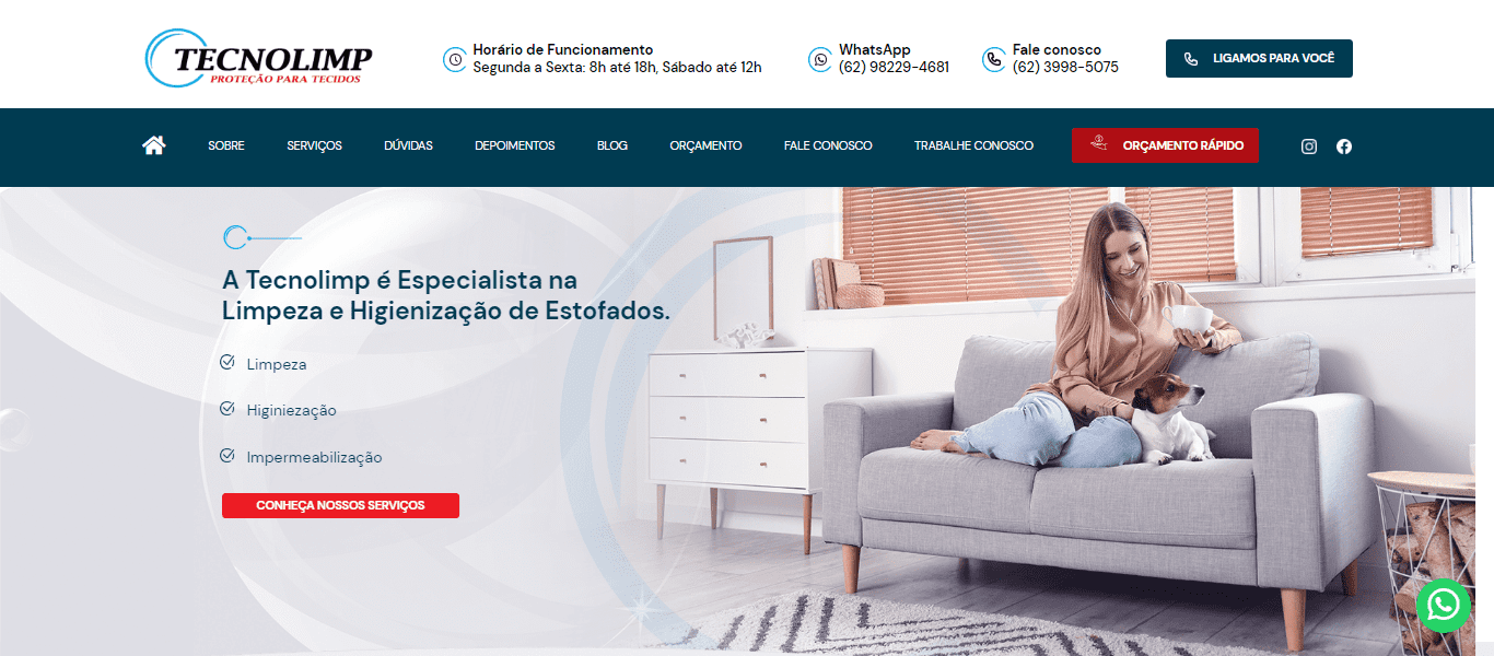 Tecnolimp | Raddar Digital